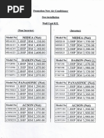 ACU vs FCU: Wall & Floor Mounted Specs | PDF