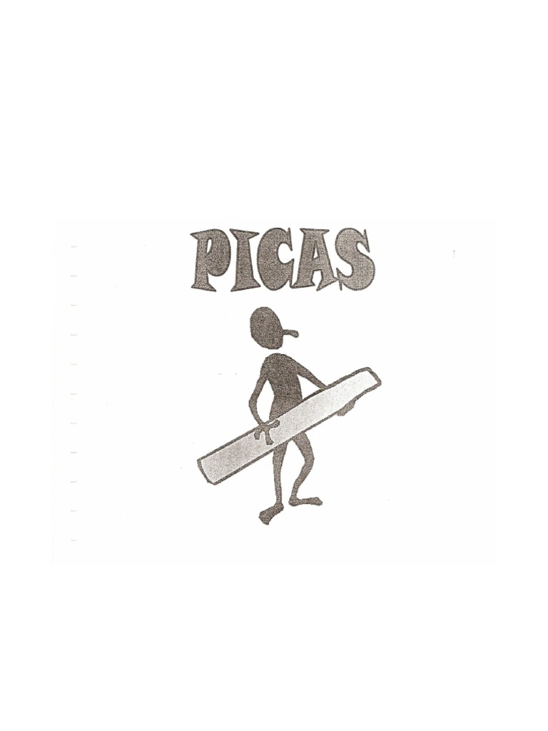 Ejercicios Con Picas | PDF