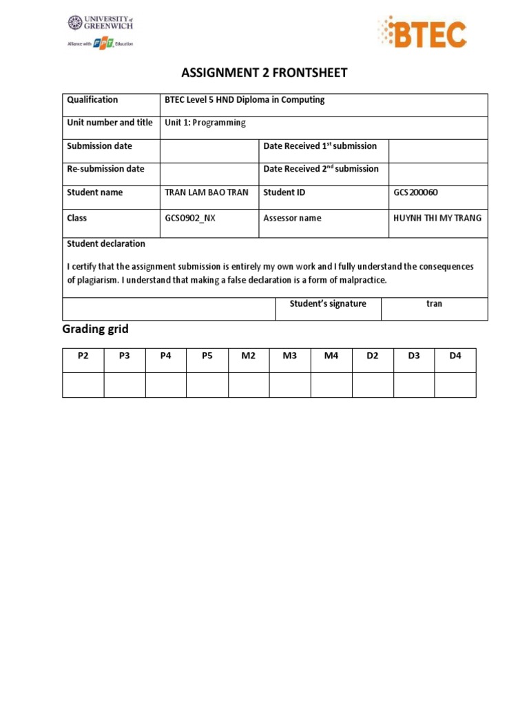 File - 20211027 - 154730 - GCS200060 - Tran Lam Bao Tran - Assignment2 | Download Free PDF ...