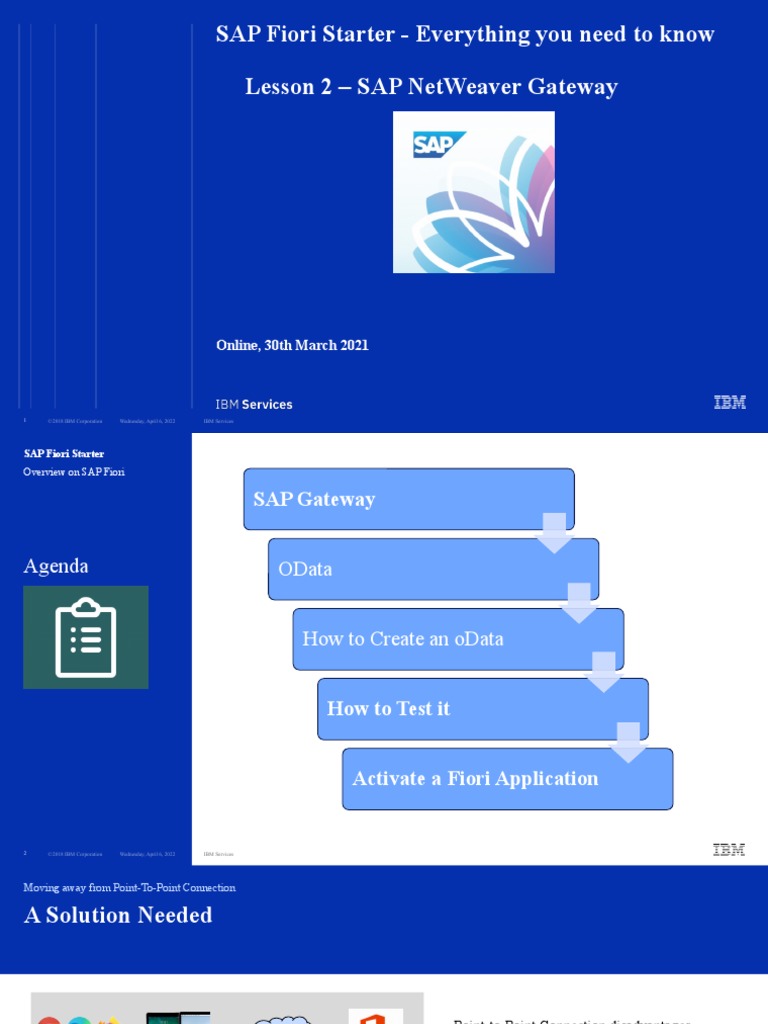 SAP Netweaver Gateway | PDF | Representational State Transfer | Information Technology Management