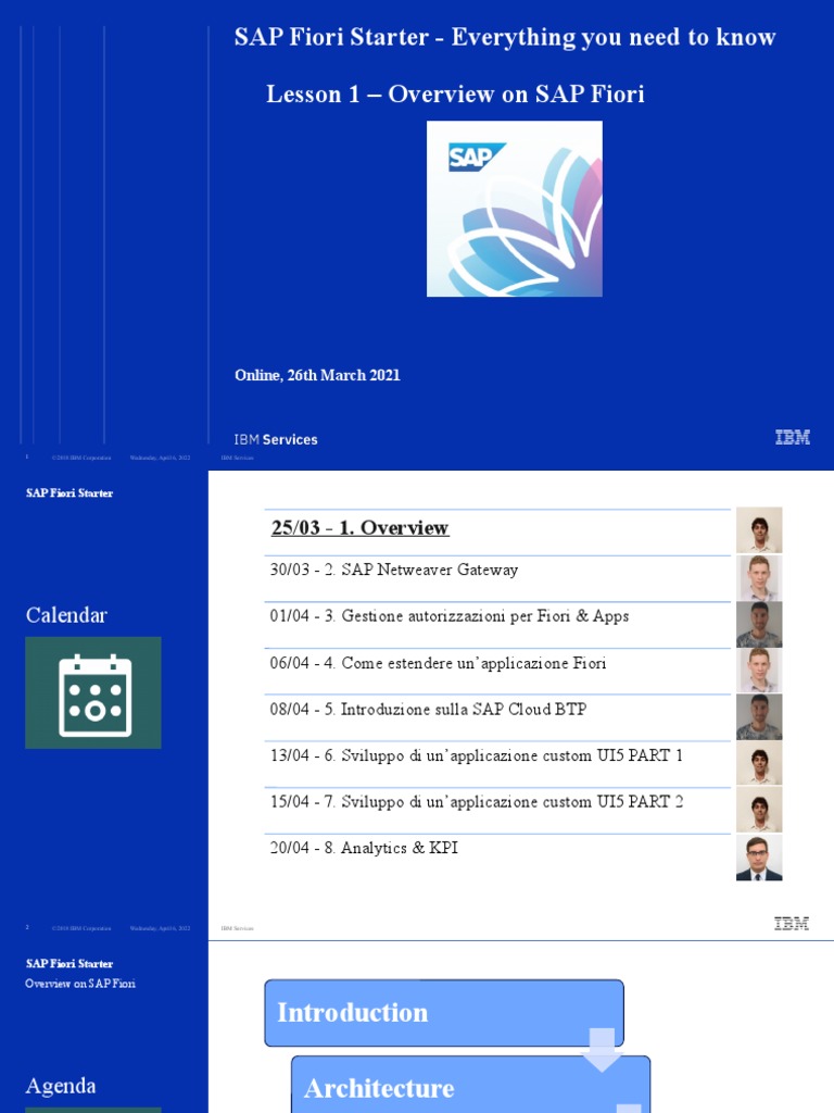 SAP Fiori Starter - Everything You Need To Know Lesson 1 - Overview On ...