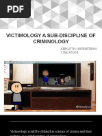 Mendelsohn's Victim Classification Theory | PDF | Crimes | Crime & Violence