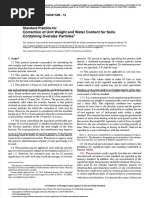 Astm D1140 17 | PDF | Materials