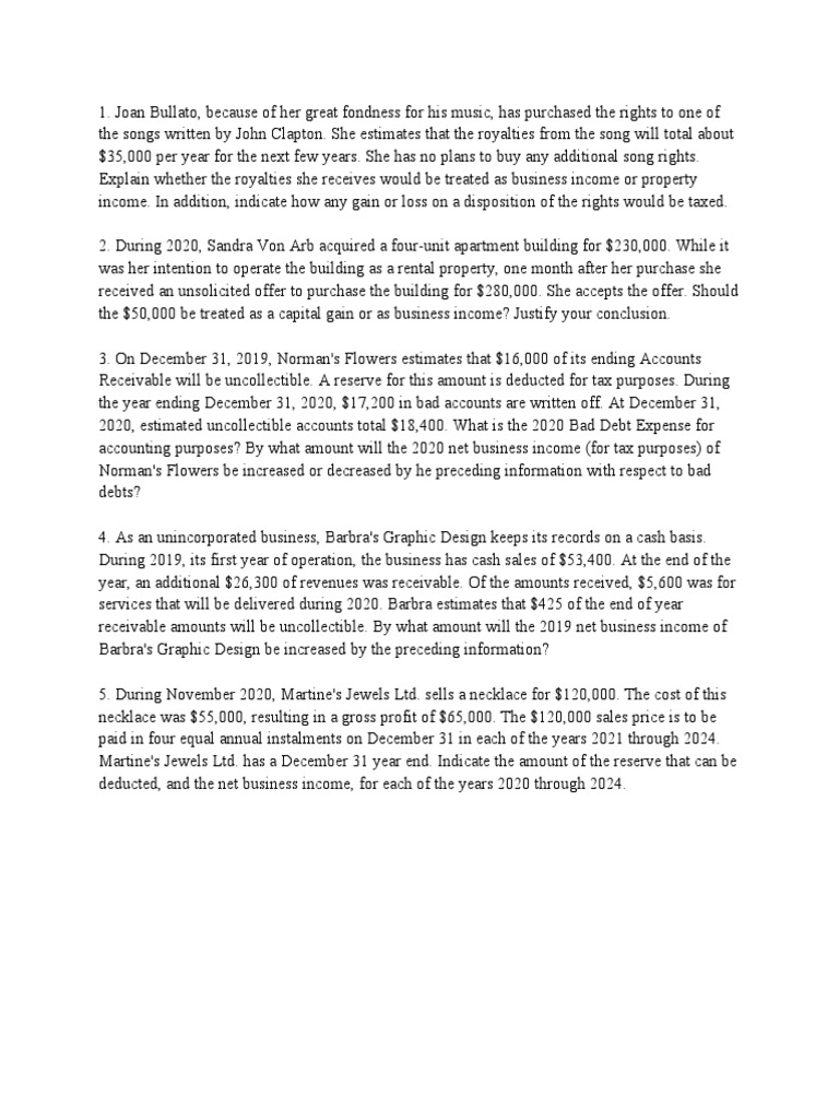 EPS Questions | PDF | Value Added Tax | Taxes