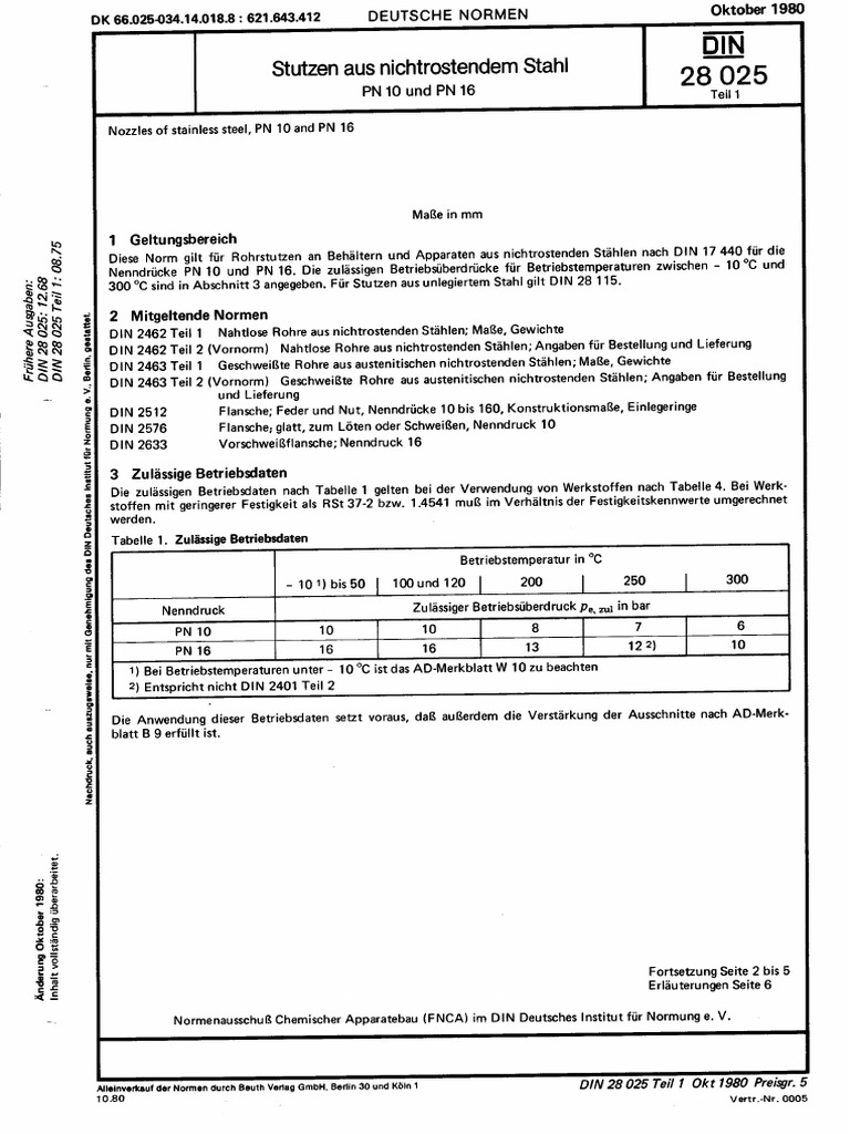 Din28025 1 | PDF