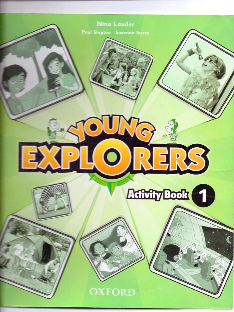 Young Explorers 1 Activity Book | PDF