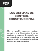 Clasificación de Las Constituciones | PDF | Constitución | Gobierno