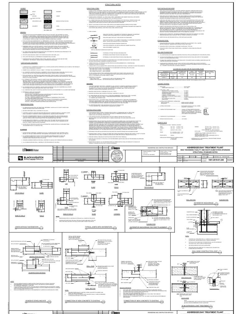 TWAS-Tender Addendum - Structural | PDF | Structural Steel | Concrete