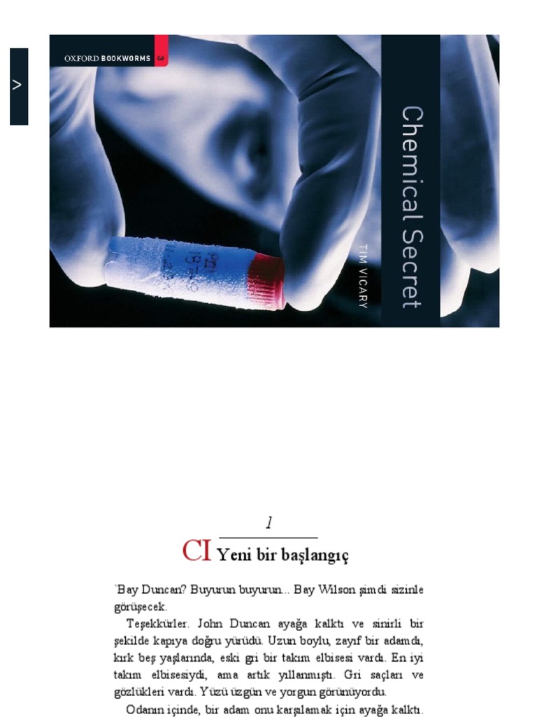Chemical Secret | PDF