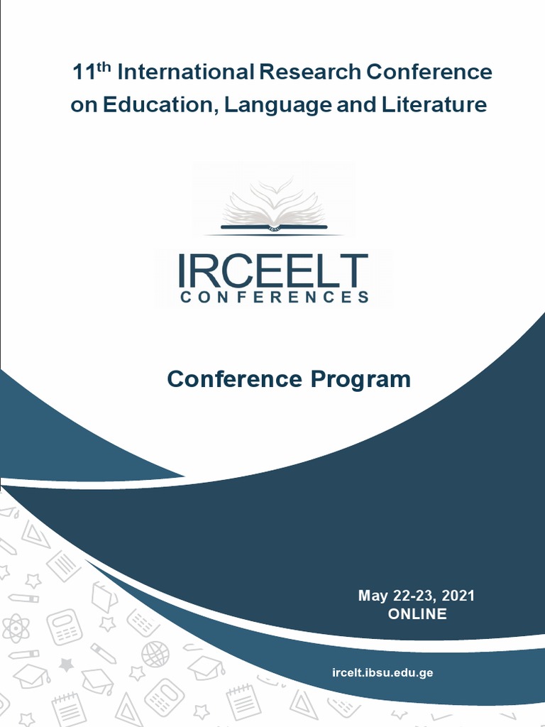 International Research Conference On Education, Language and Literature ...