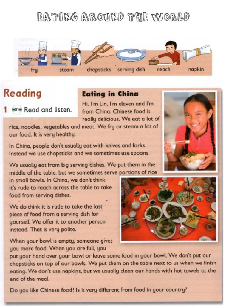 Eating Around The World | PDF
