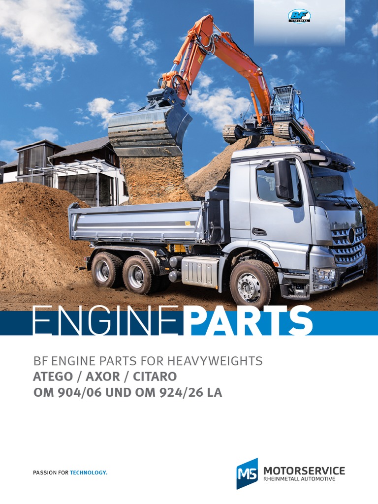Engineparts: BF Engine Parts For Heavyweights | PDF | Vehicles ...