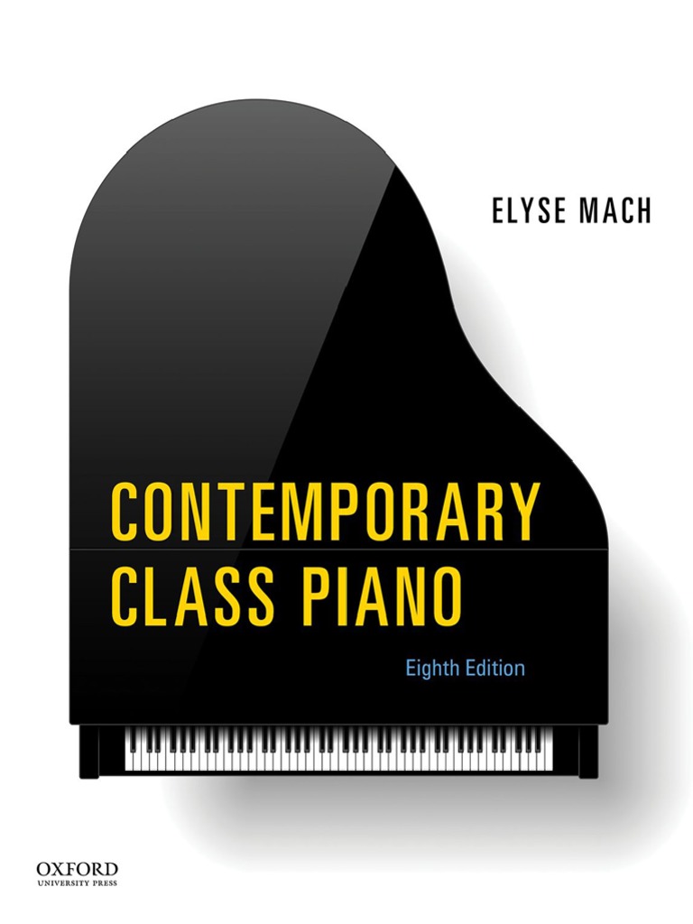 Contemporary Class Piano by Elyse Mach | PDF