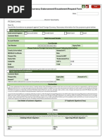 Currency Declaration Form (CDF) : Instructions For Passengers | PDF