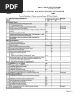 Hostel Inspection Checklist - SafetyCulture | PDF