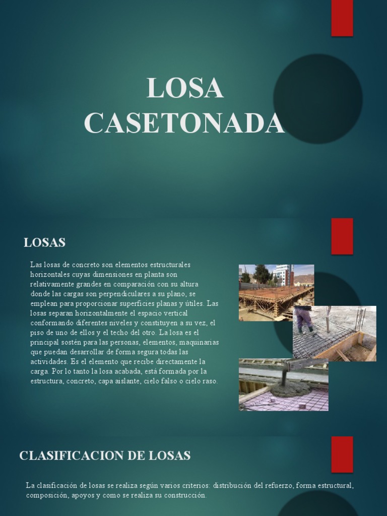 Losa Casetonada | PDF