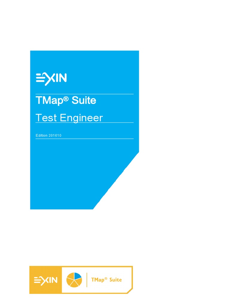 Tmap Suite Test Engineer: Preparation Guide | PDF