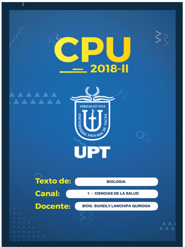 Modulo Biologia Cpu 2018-II | PDF | Virus | Coloide