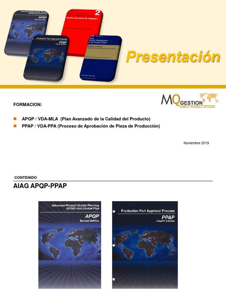 APQP+PPAP (Example) | PDF | Calidad (comercial) | Diseño