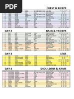 8 Week Bodybuilder Trainer | PDF | Weight Training | Physical Exercise