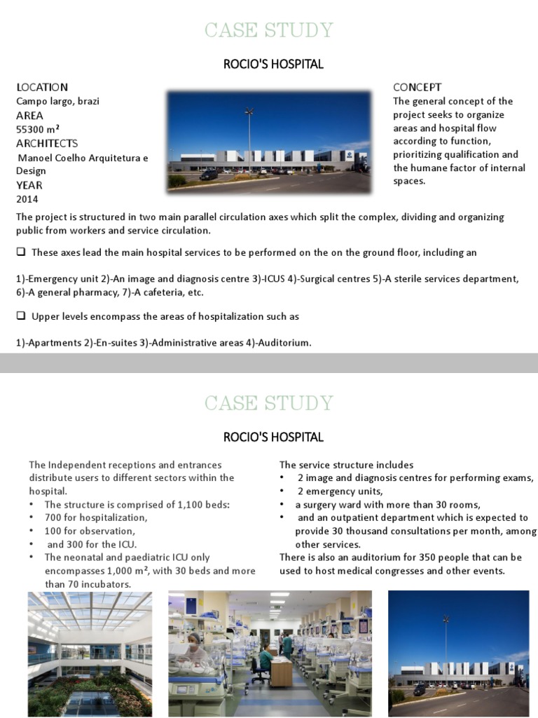 Case Study: Rocio'S Hospital | PDF | Hospital | Health Care
