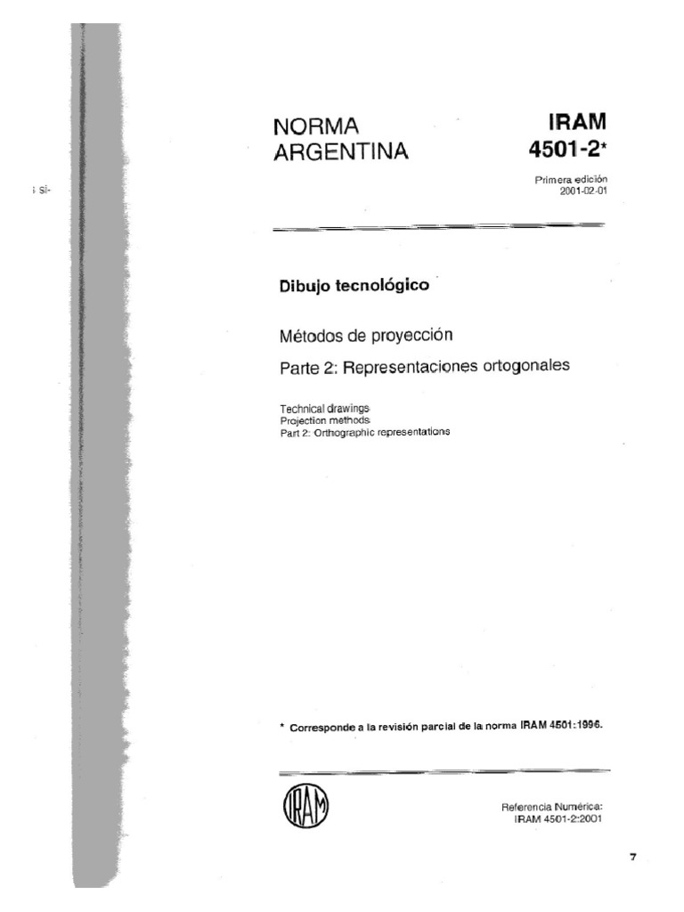 Iram 4501-2 | PDF