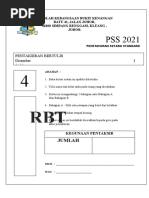 Ujian RBT Tahun 4 | PDF