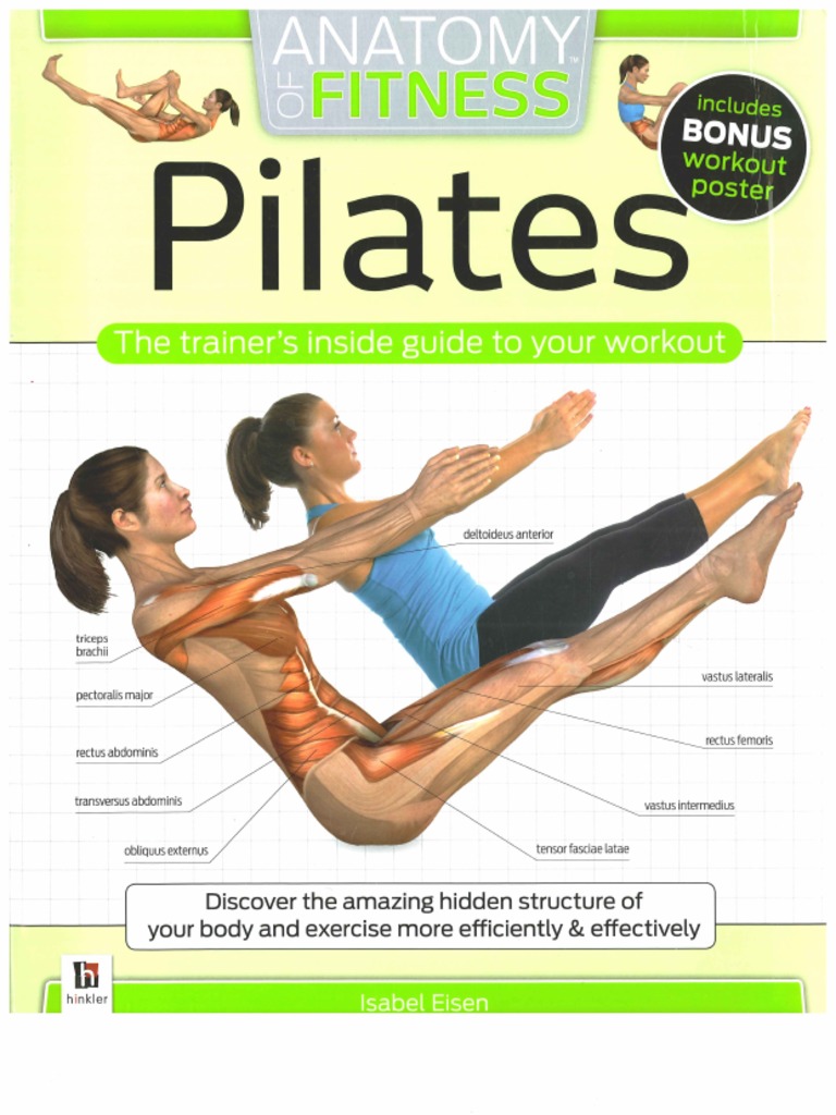 Anatomy of Fitness-Pilates | PDF
