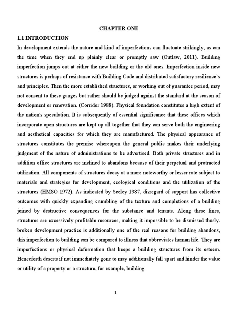 Defect in Building | Download Free PDF | Roof | Soil
