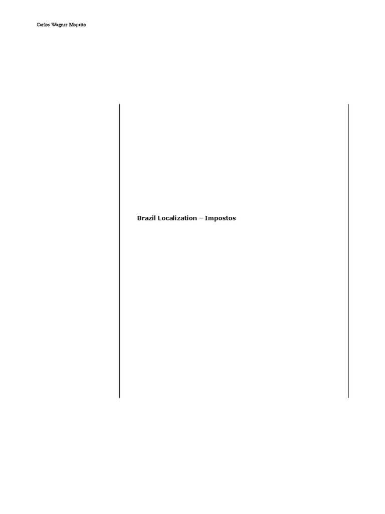 SD - Formulas de Cálculo de Imposto | PDF | Taxes | Business Economics