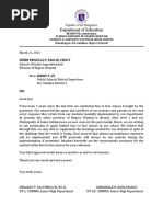 Letter Tree Planting | PDF | Social Institutions | Social Science