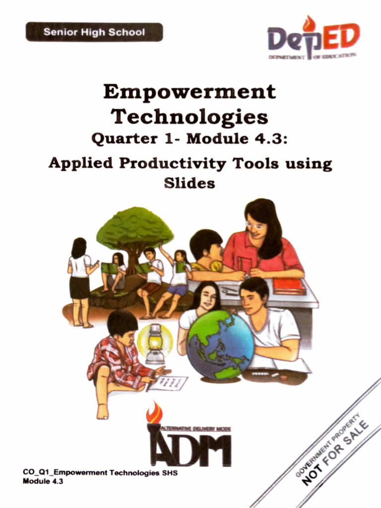 Empowerment Tech 4.3 PDF | PDF | Page Layout | Hyperlink