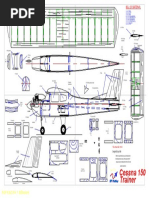 Cessna 152 Control Panel | PDF | Carburetor | Airplane