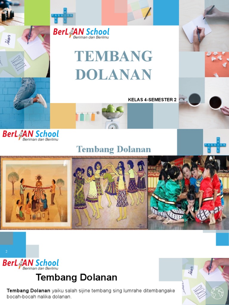 Tembang Dolanan: Lagu Anak Jawa | PDF