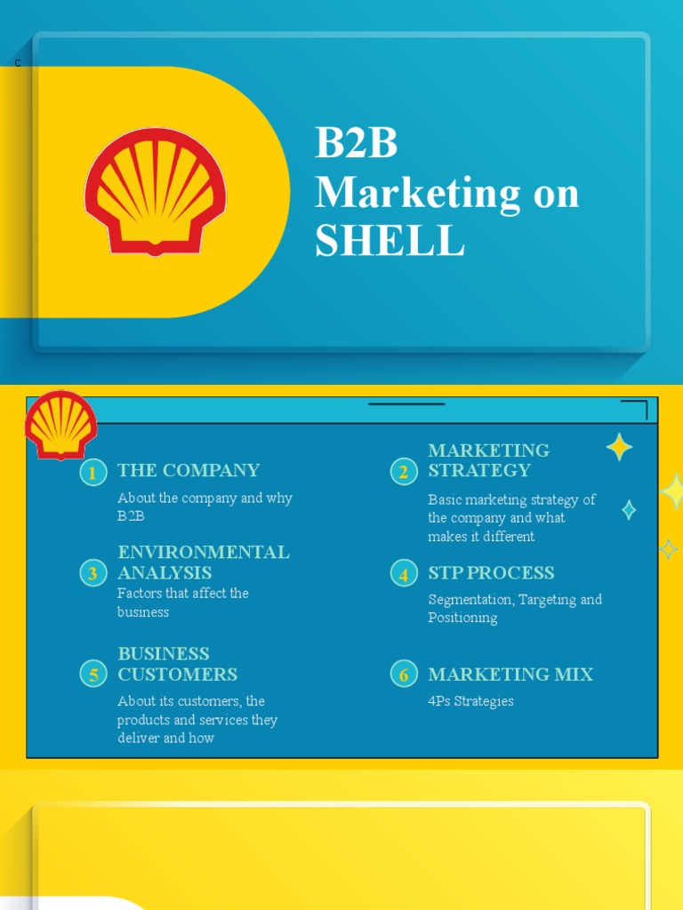 B2B Marketing On Shell | PDF