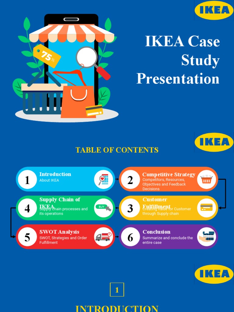 IKEA Case Study Presentation | PDF | Strategic Management | Supply Chain