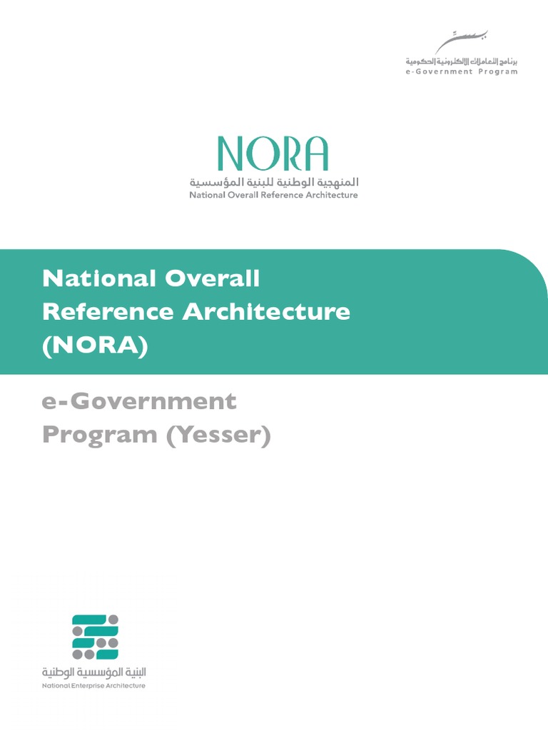 NORA (Updated) | PDF | Enterprise Architecture | Data Model