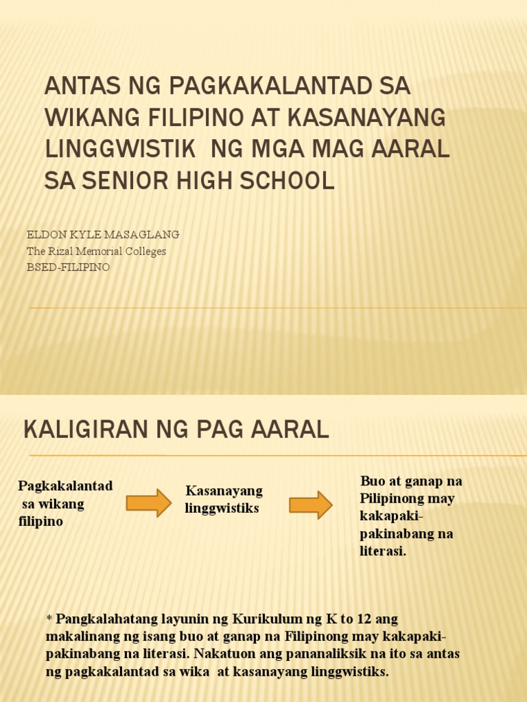 Defense Proposal | PDF