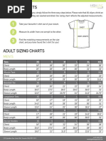 Target Size Chart | PDF