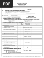 CS Form No. 7 Revised 2018 Clearance Form PDF | PDF | Economies | Business
