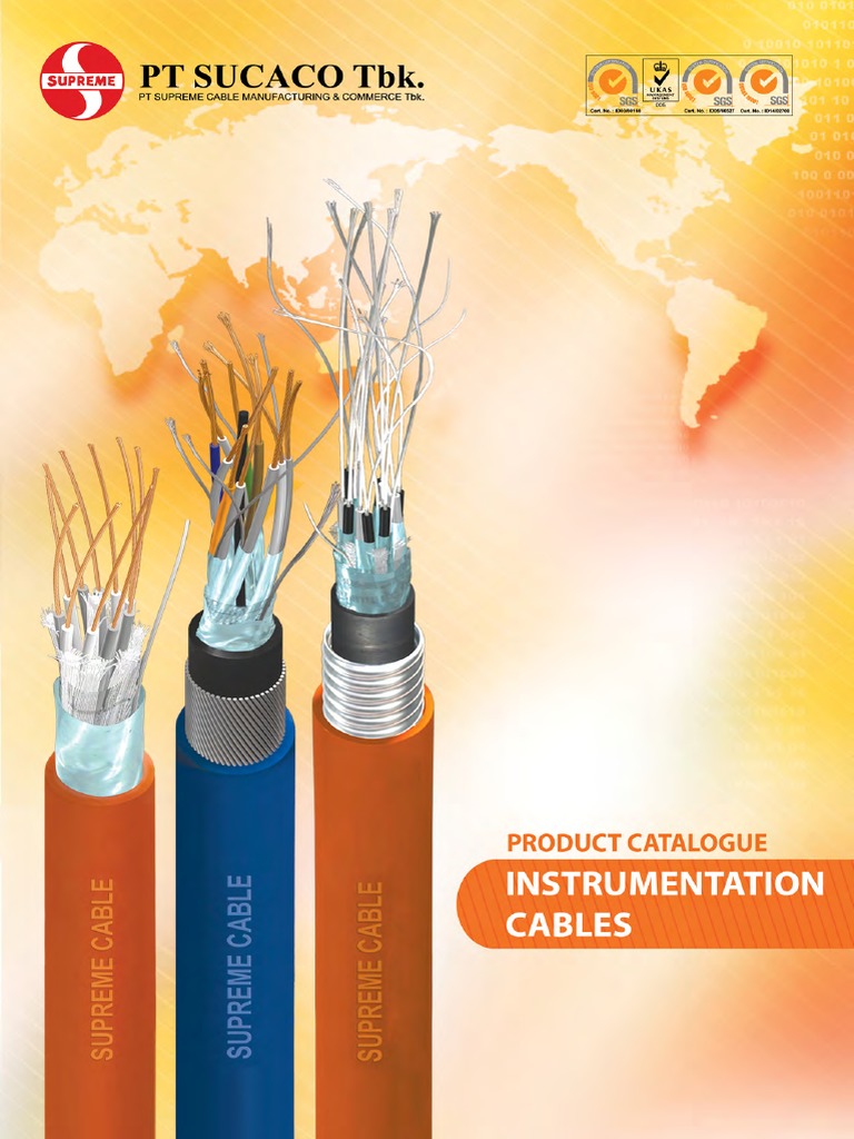 Catalog Instrumentation Cable | PDF | Wire | Electromagnetism