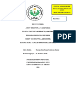 Struktur dan Contoh Bab 2 Skripsi | PDF