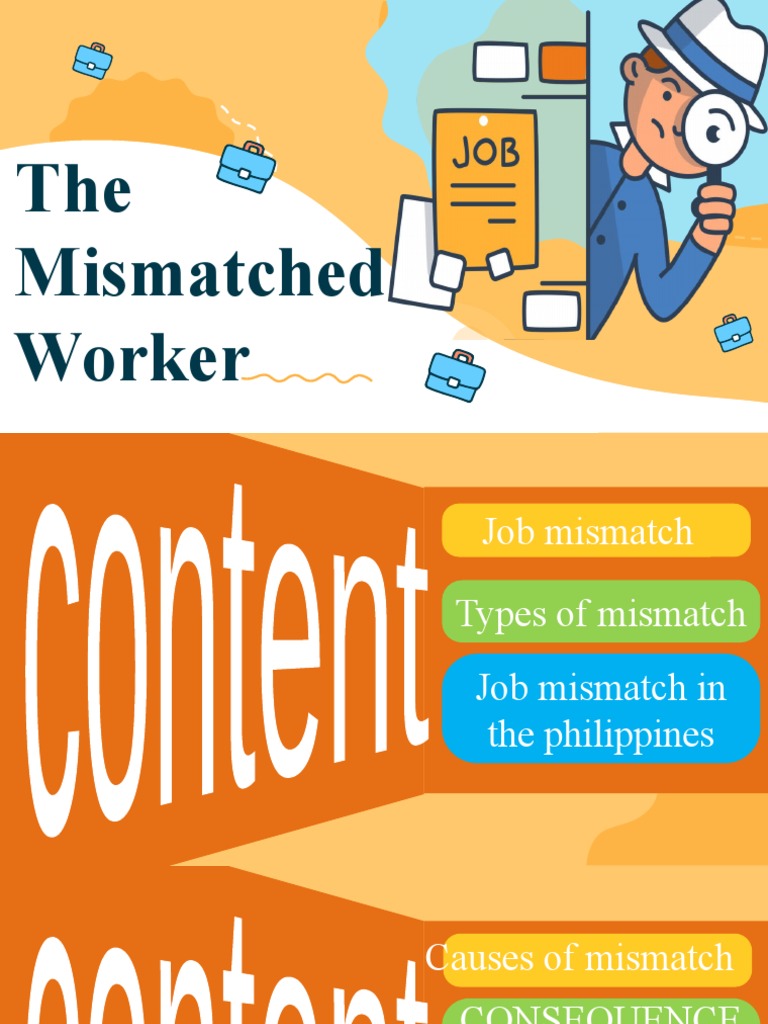 Job Mismatch Causes and Solutions | PDF | Unemployment | Labor