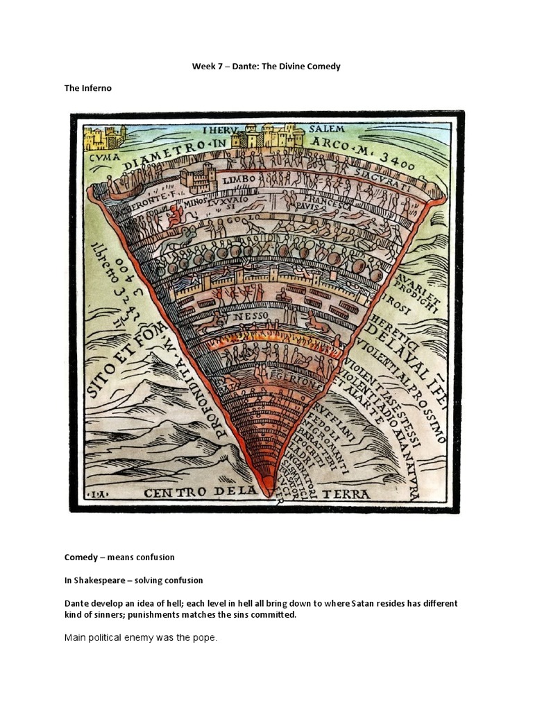 8 - The Divine Comedy | PDF | Divine Comedy | Inferno (Dante)