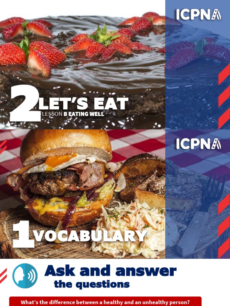 Unit 02 Let's Eat - Lesson B | PDF | Restaurants | Menu