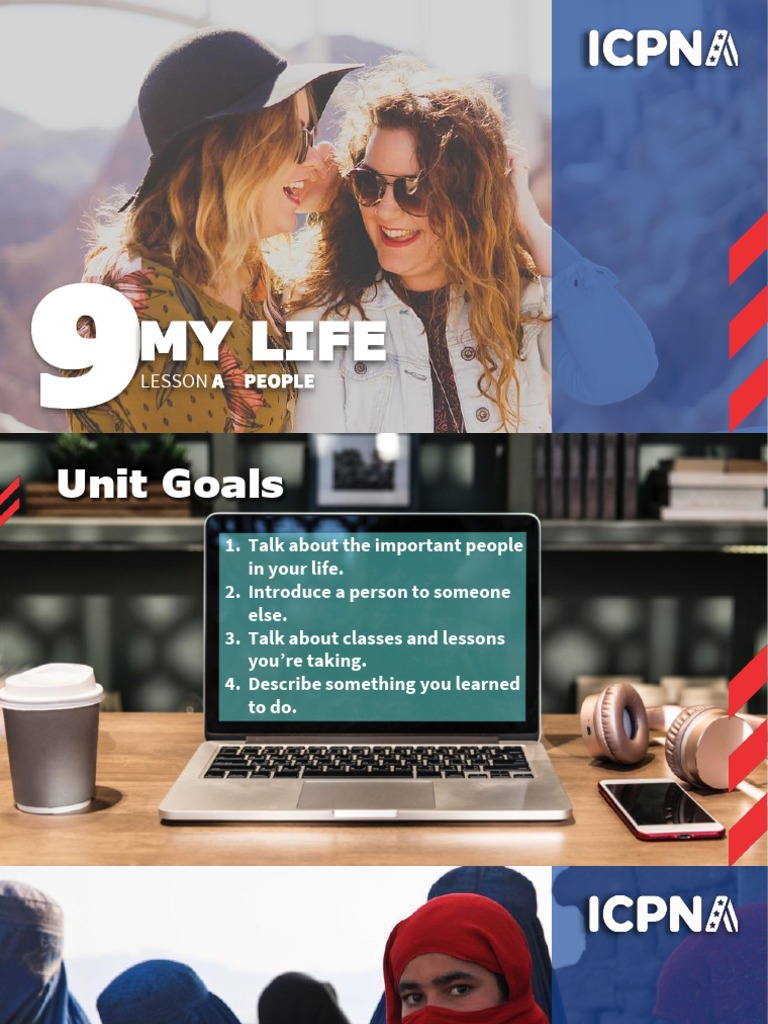 Unit 01 My Life - Lesson A | PDF