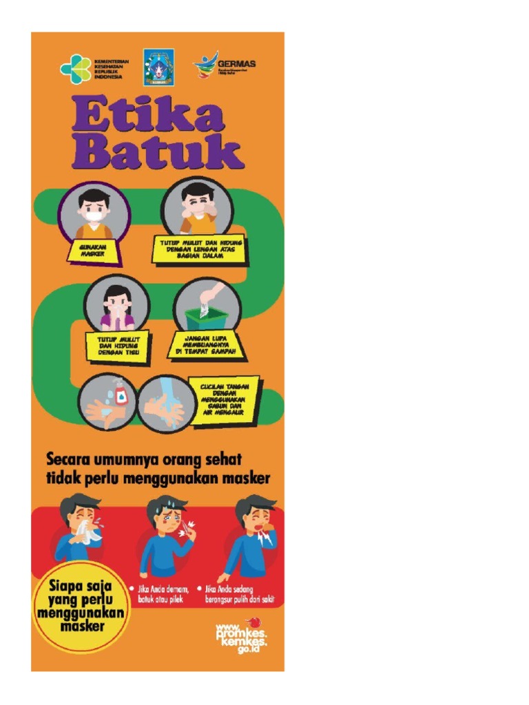 Banner Etika Batuk | PDF