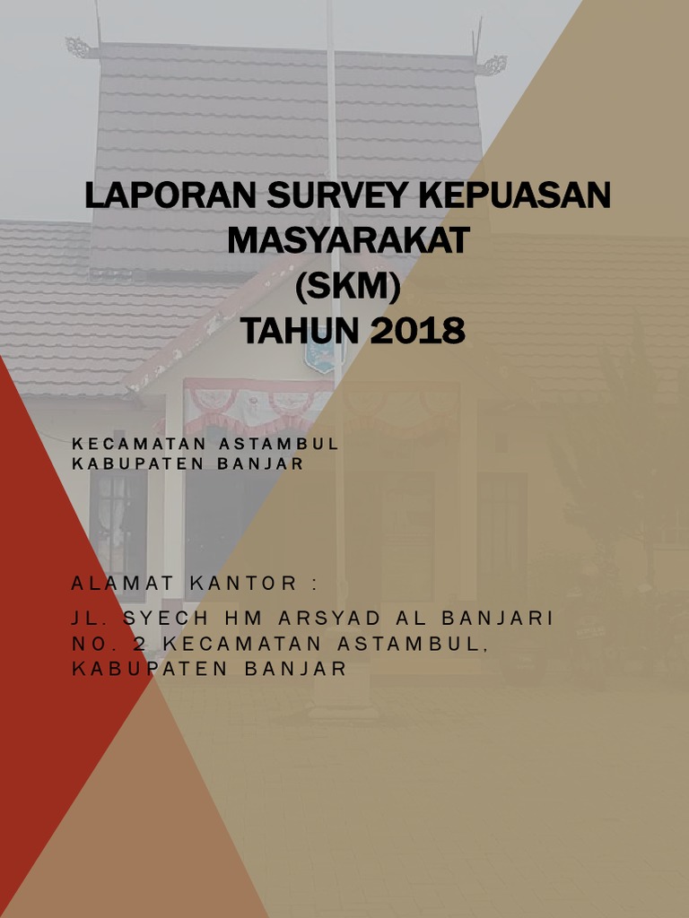 SKM 2018 Kec Astambul | PDF