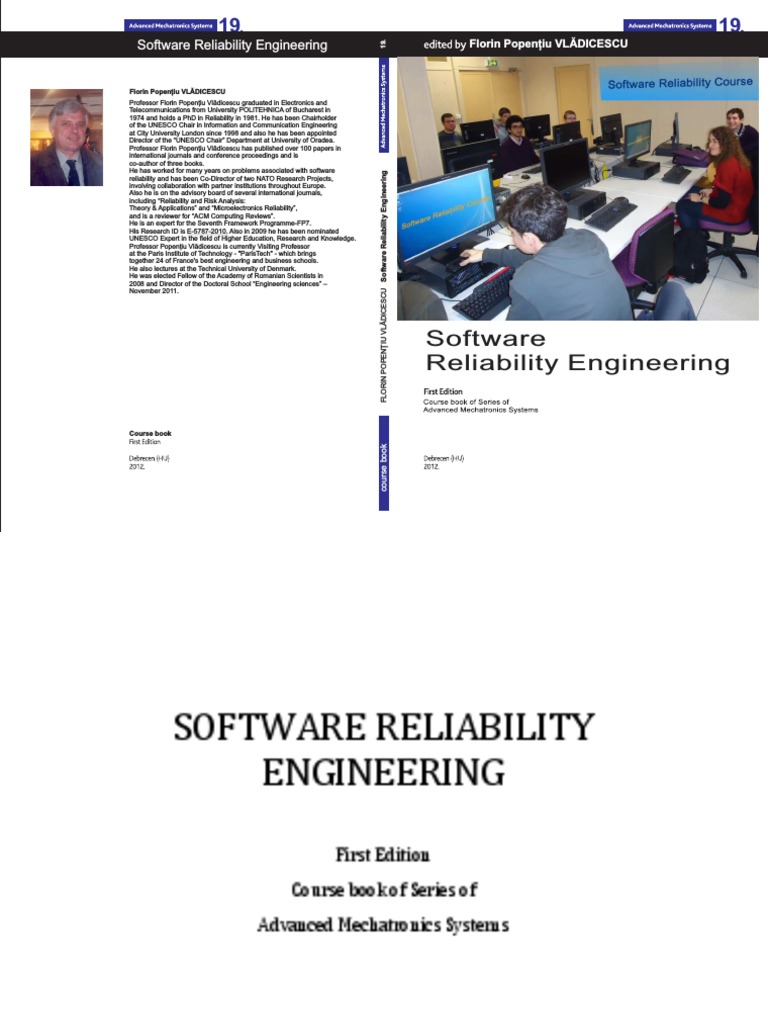 Software Reliability Engineering | PDF | Reliability Engineering ...