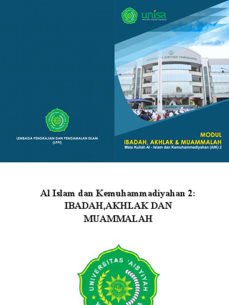 Modul Teori Aik 2 | PDF
